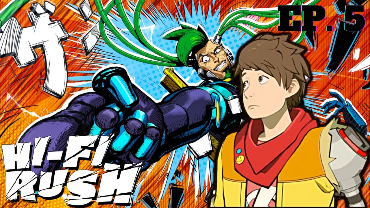 I Fought An Off-Brand JOJO Villain!!! | Hi-Fi RUSH Episode 5 - YouTube