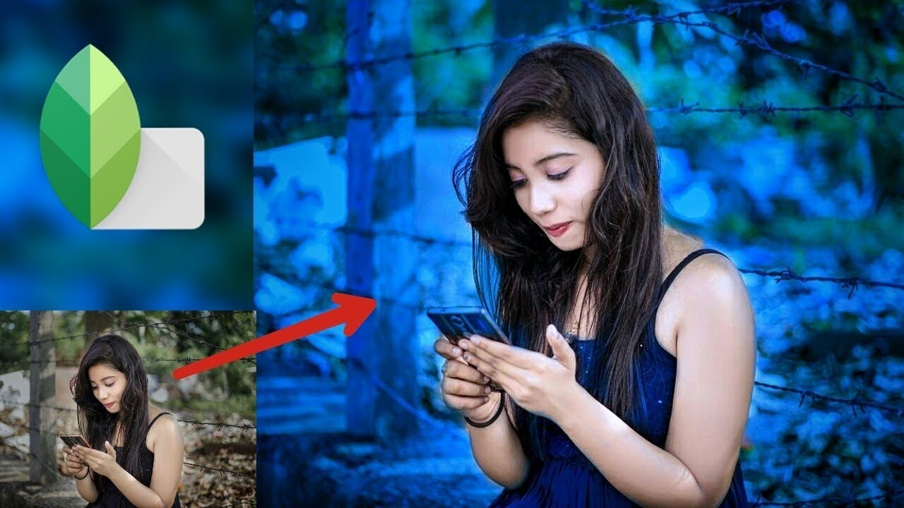 Awesome color effect photo editing in snapseed | snapseed photo editing ...