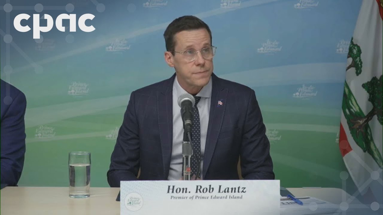 P.E.I. Premier Rob Lantz responds to U.S. tariffs – March 4, 2025 - YouTube