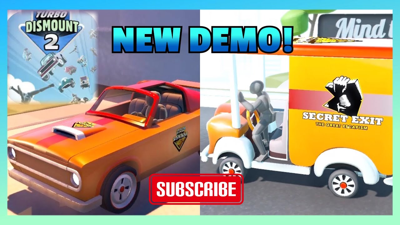 Turbo Dismount 2 Gameplay - RIANETUBEHD - YouTube