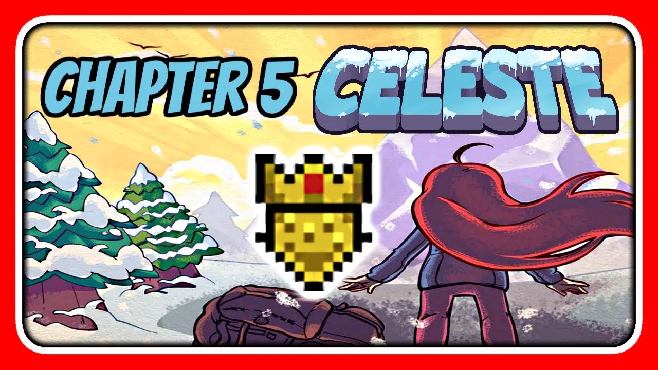 Celeste - Mirror Temple (Chapter 5): Golden Strawberry [Nintendo Switch ...