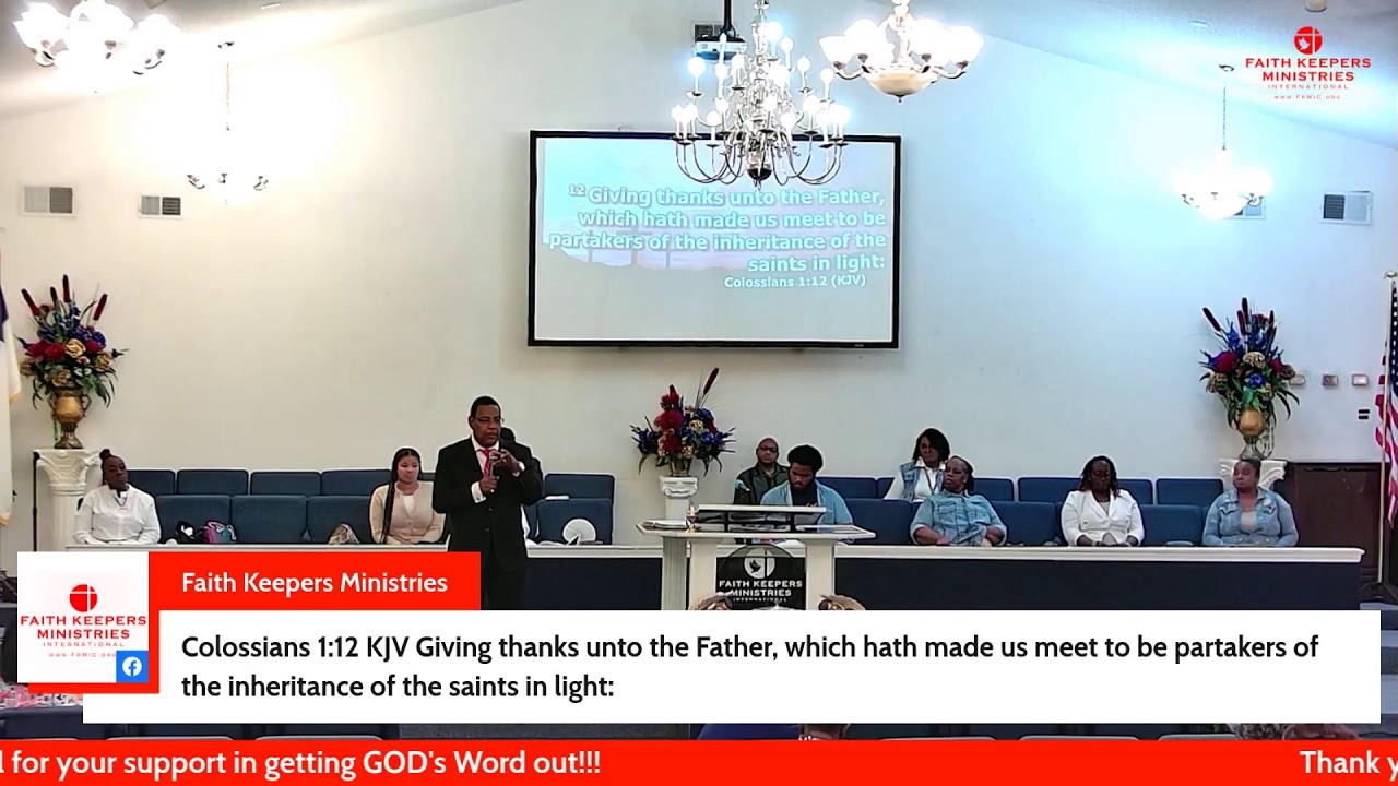 Faith Keepers Ministries Praise and Worship Service for May 25, 2025 ...