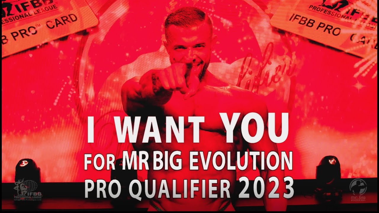 MR BIG EVOLUTION PRO QUALIFIER - YouTube