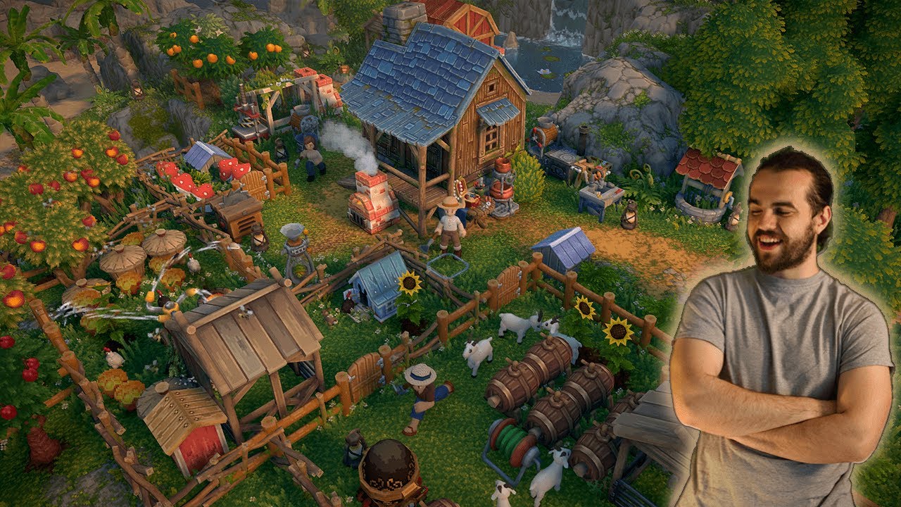 Luma Island / 02 - FR - Du raisin pour mon bon vin. - YouTube