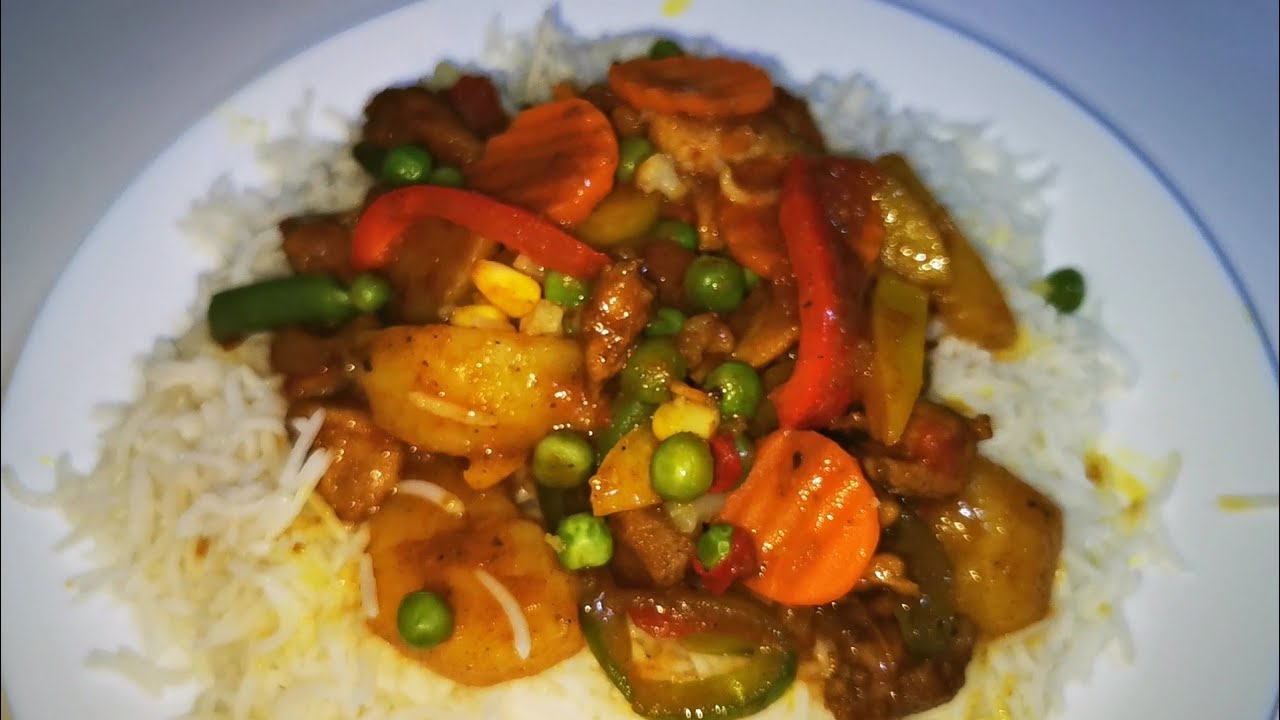 Qado Bariis mati aad umacaan - YouTube