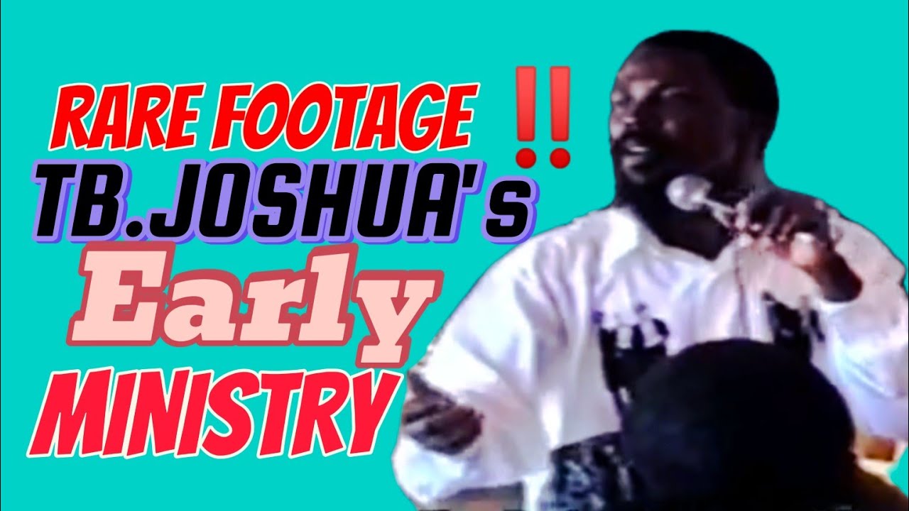 RARE FOOTAGE‼️of Prophet TB.JOSHUA Early Ministry - YouTube