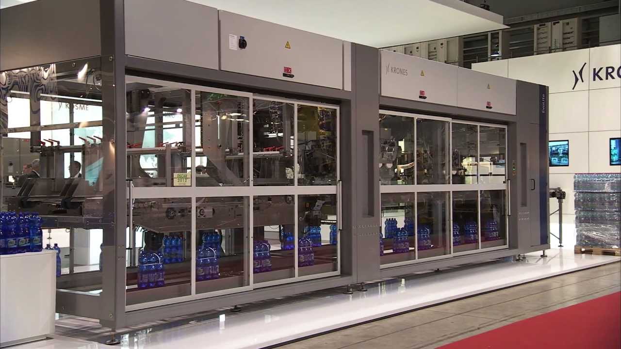 Automated by B&R - Krones - packaging machine EvoLite @ IPAKIMA 2012 ...