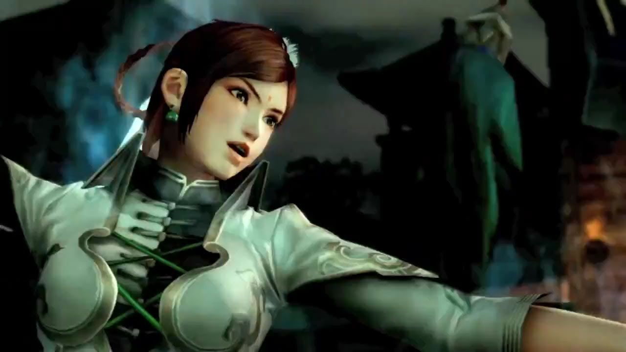 Dynasty Warriors 8 Characters Yue Ying
