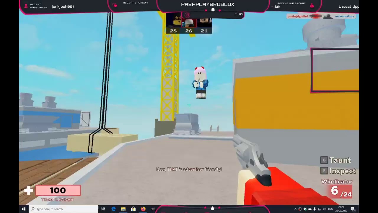 arsenal VIP SERVER LINK IN DESC - YouTube