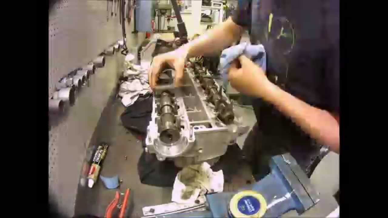 Montering topplock - YouTube