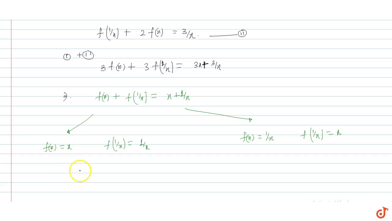 The function fis not defined for `=0`, but for all non zero real number ...