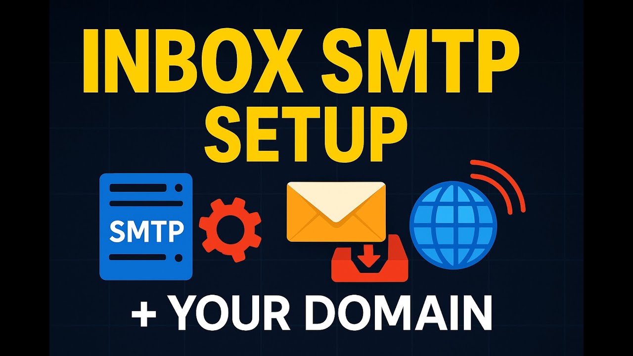 How To Build Inbox SMTP Server | Send Bulk Emails to Inbox (2025 Guide) - YouTube