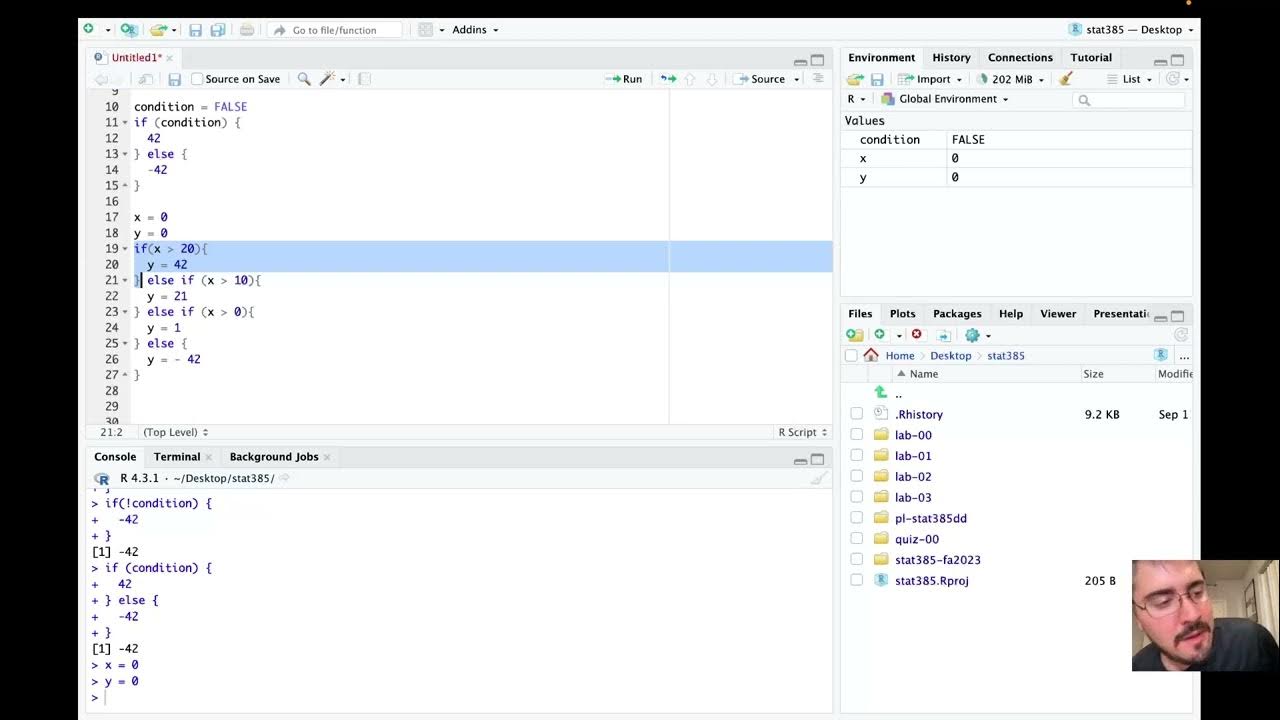 STAT 385 // Fa2023 // Control Flow - YouTube