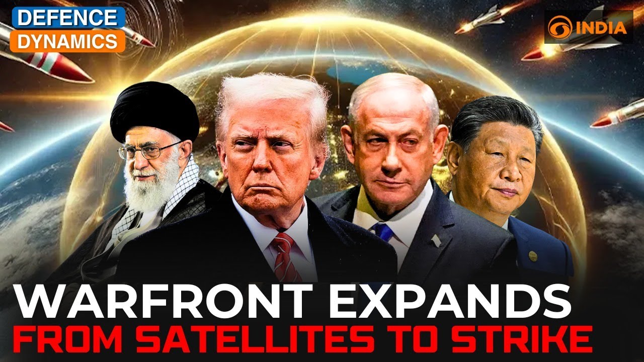 Warfront Expands: From Satellites to Strike | Defence Dynamics - YouTube