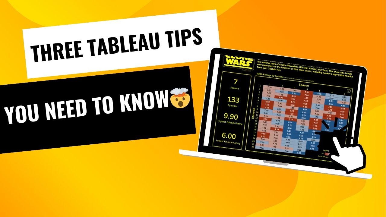 Tableau Tips for Beginners | DataWithLuis - YouTube