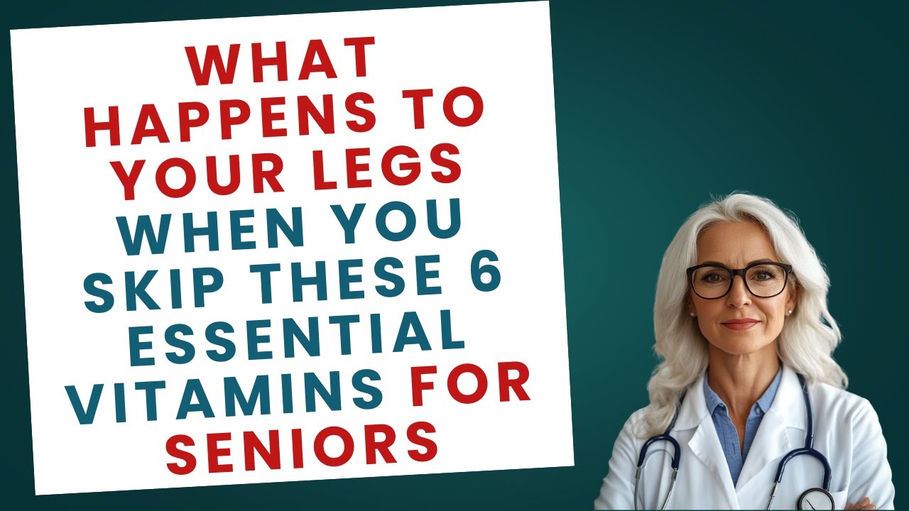 What Happens to Your Legs When You Skip These 6 Essential Vitamins for ...