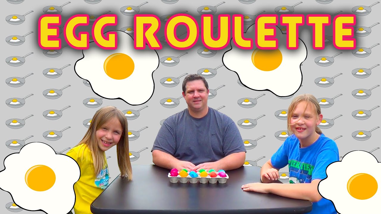 Egg Roulette - Wacky Wed EP 11 - Egg Roulette Challenge Gone Bad - YouTube