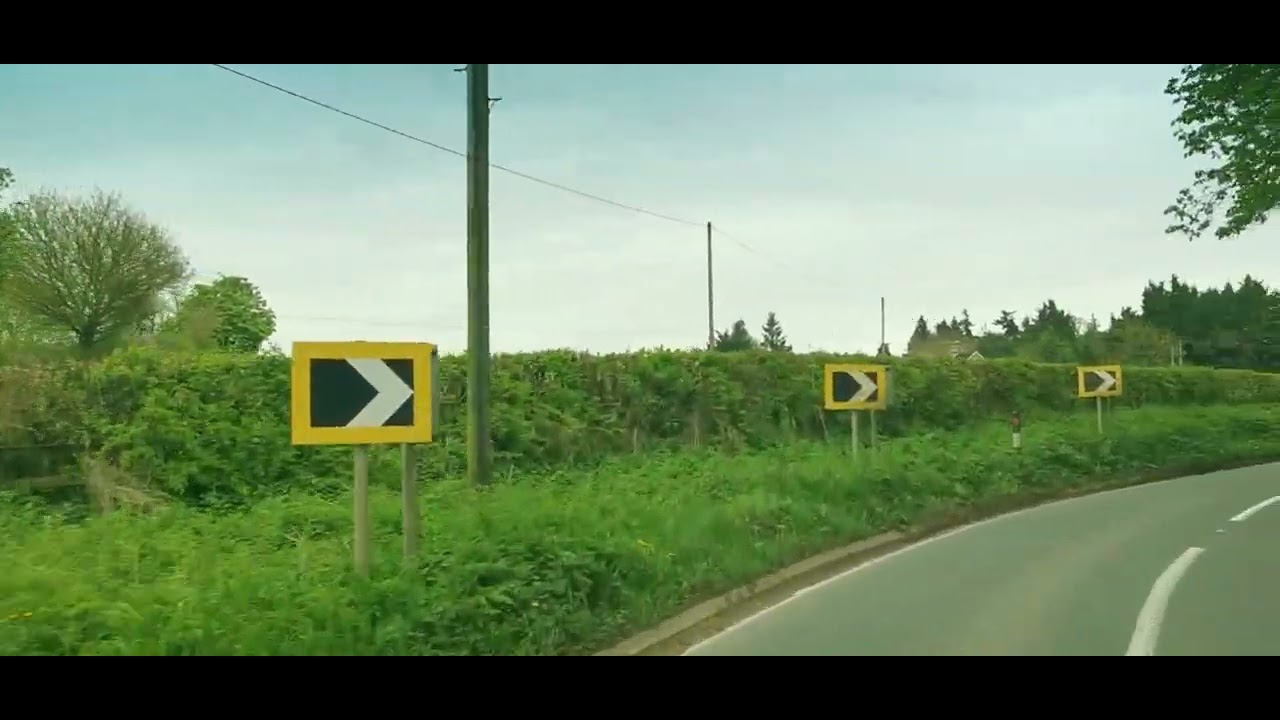 England, countryside driving. amazing and relaxing driving - YouTube