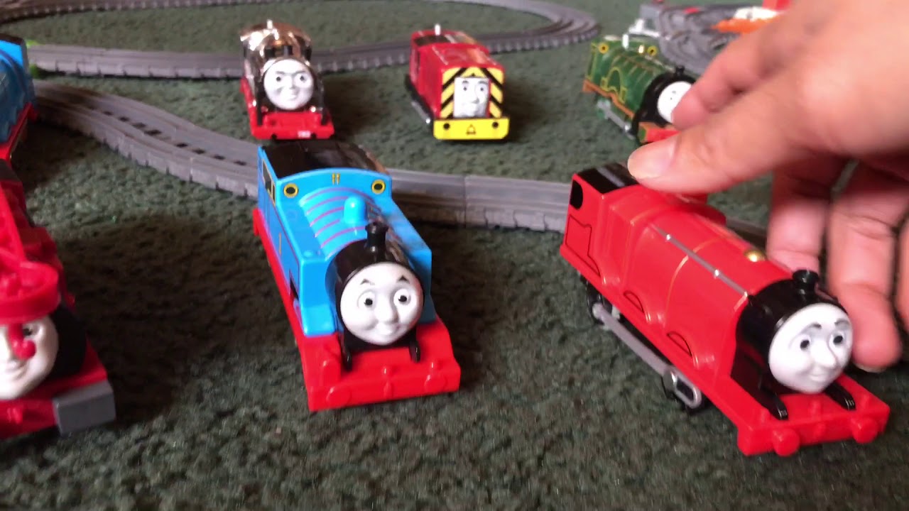 Sam’s thomas and friends collection - YouTube