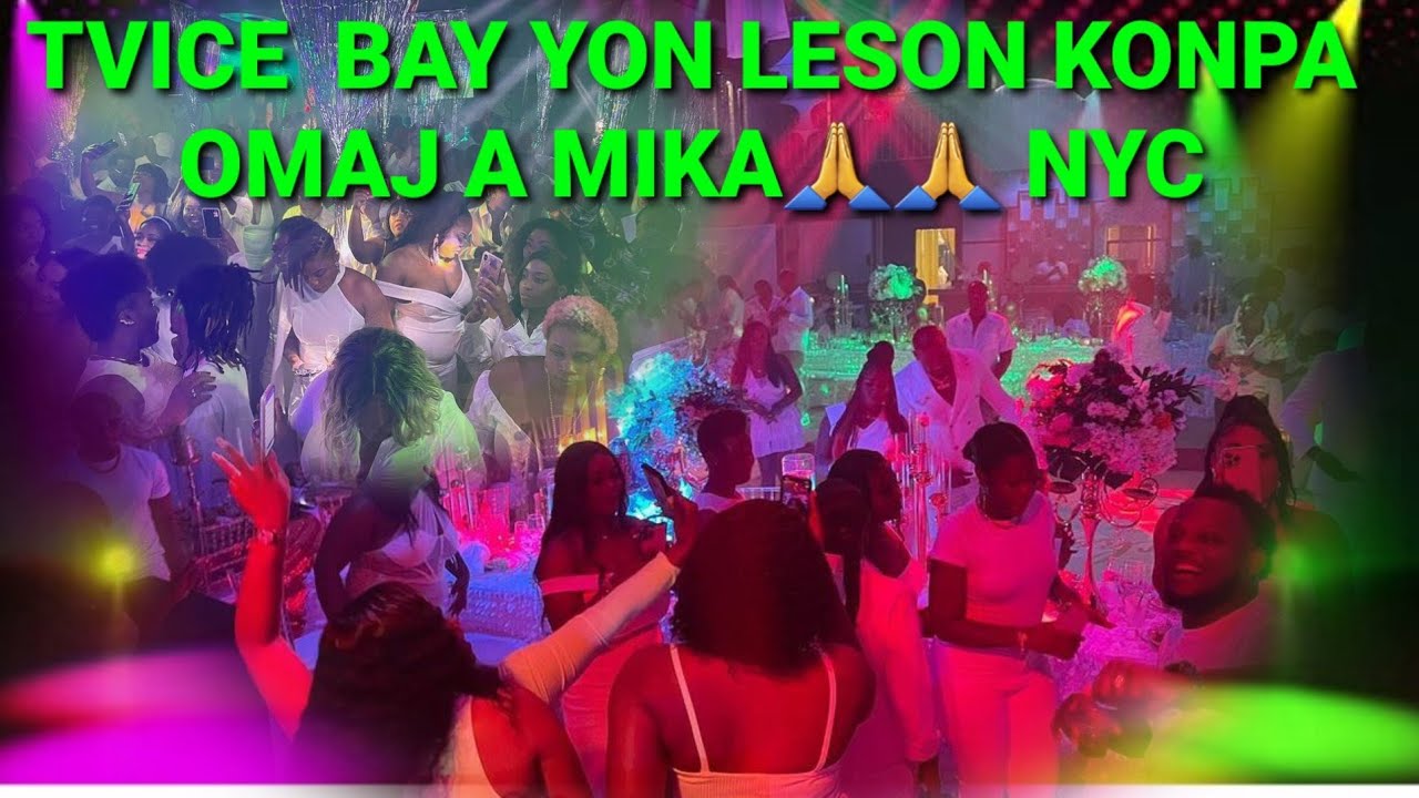 Amweyy MEN T VICE / FÈM DOUS WI MEN KOMAN NOU JWE KONPA / RIP MIKA LIVE ...
