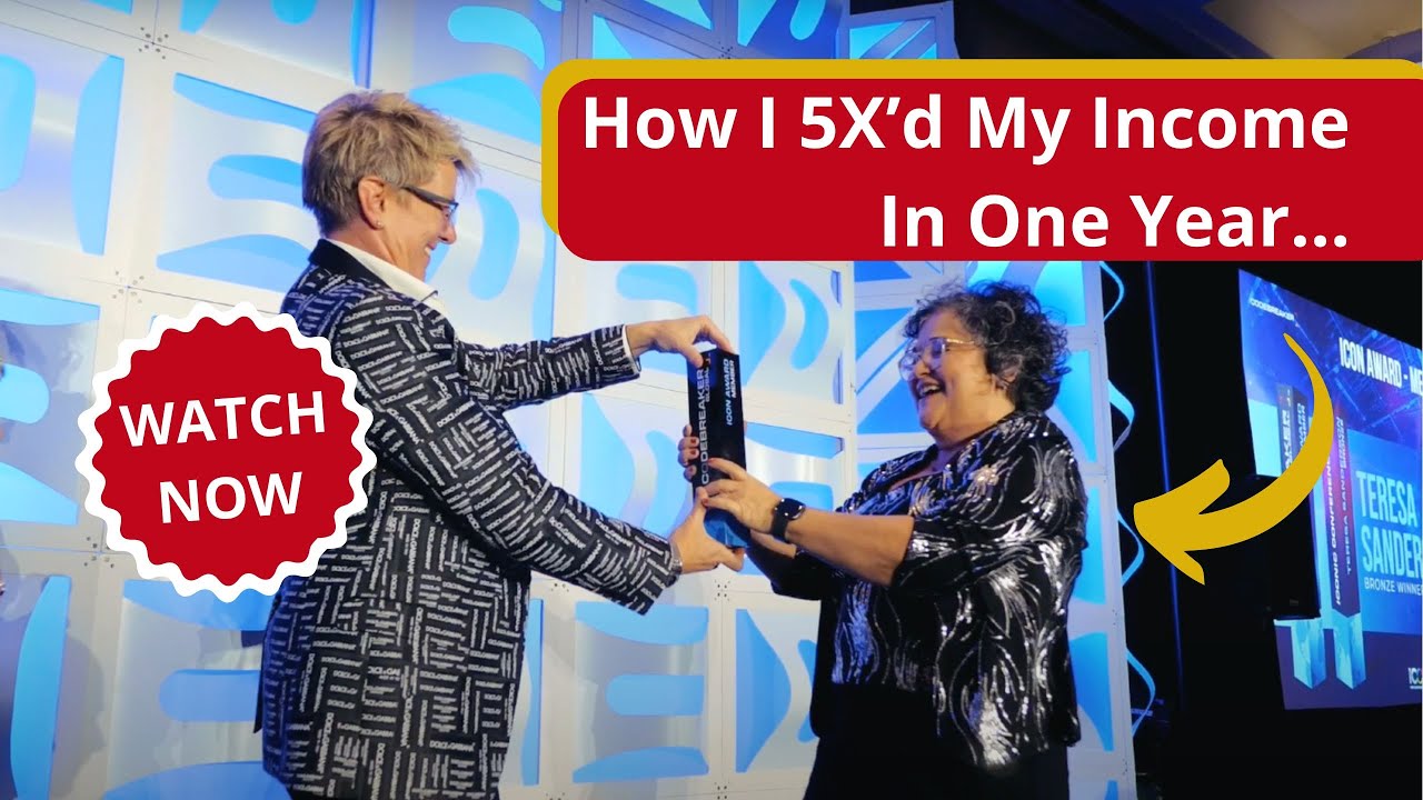 How I 5X'd My Income In One Year...And You Can, Too! FREE WEBINAR ⬇️⬇️⬇ ...