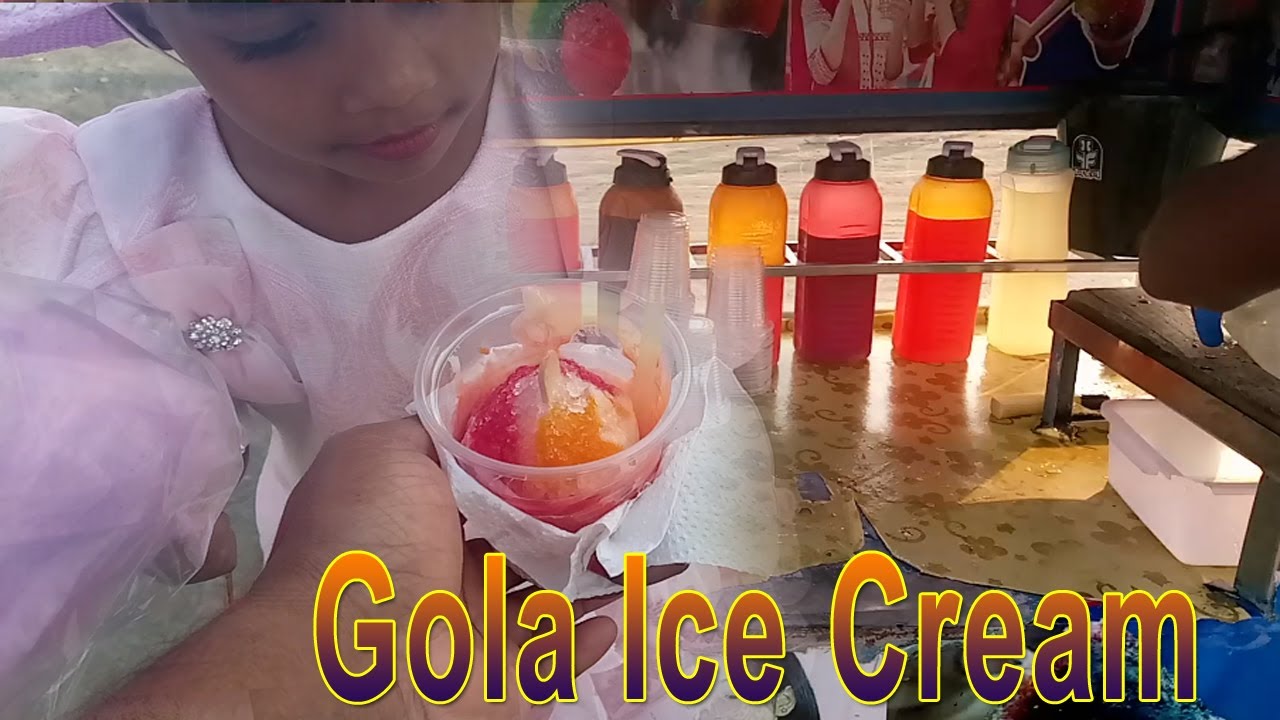 Gola Ice Cream | New Golla ice cream | How to make ice gola - YouTube