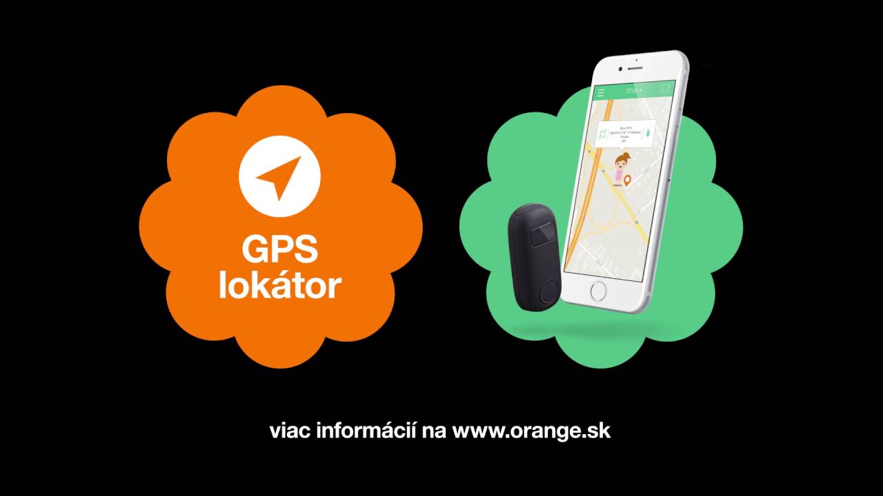Orange - GPS lokátor - YouTube