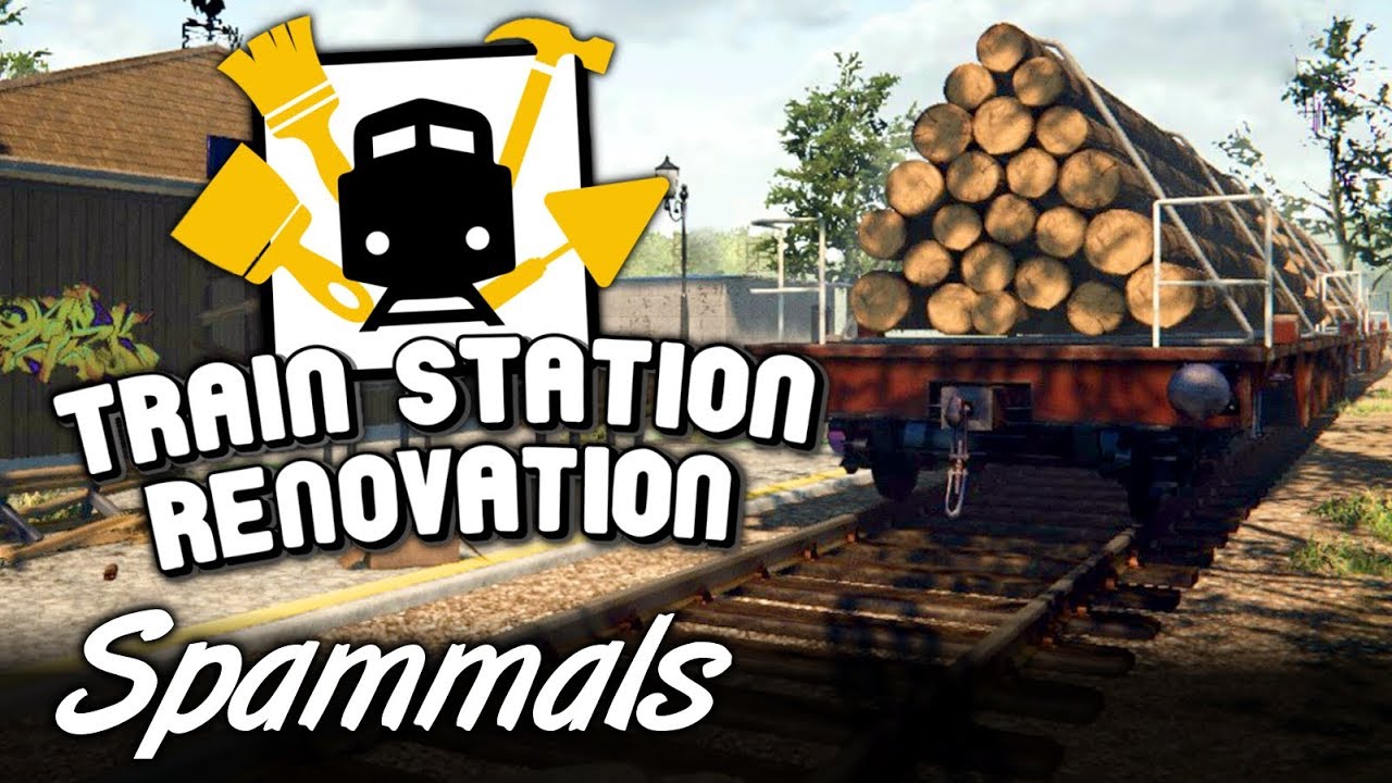 Train Station Renovation | House Flipper With Trains - YouTube