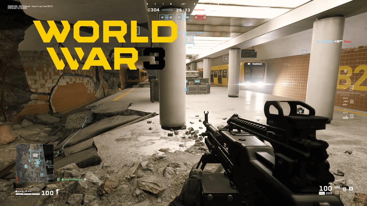World War 3: Gameplay - YouTube