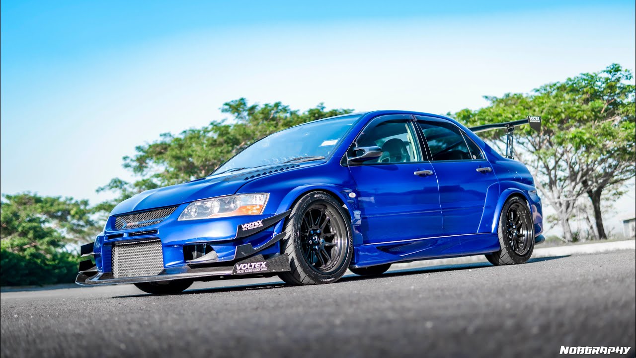 Voltex Mitsubishi Evo - YouTube