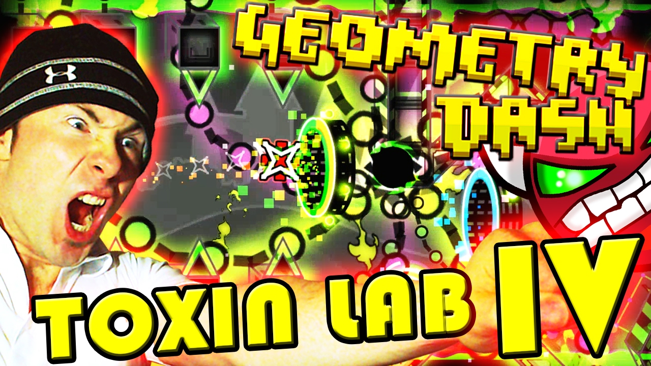 Geometry Dash | TOXIN LAB IV by Xaro ~ COOL VISUALS! - YouTube