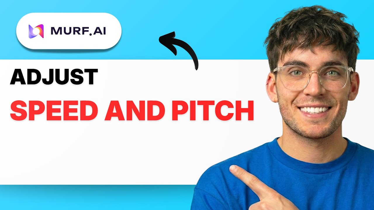 How to Adjust Speed and Pitch in Murf AI [2025 Guide] - YouTube