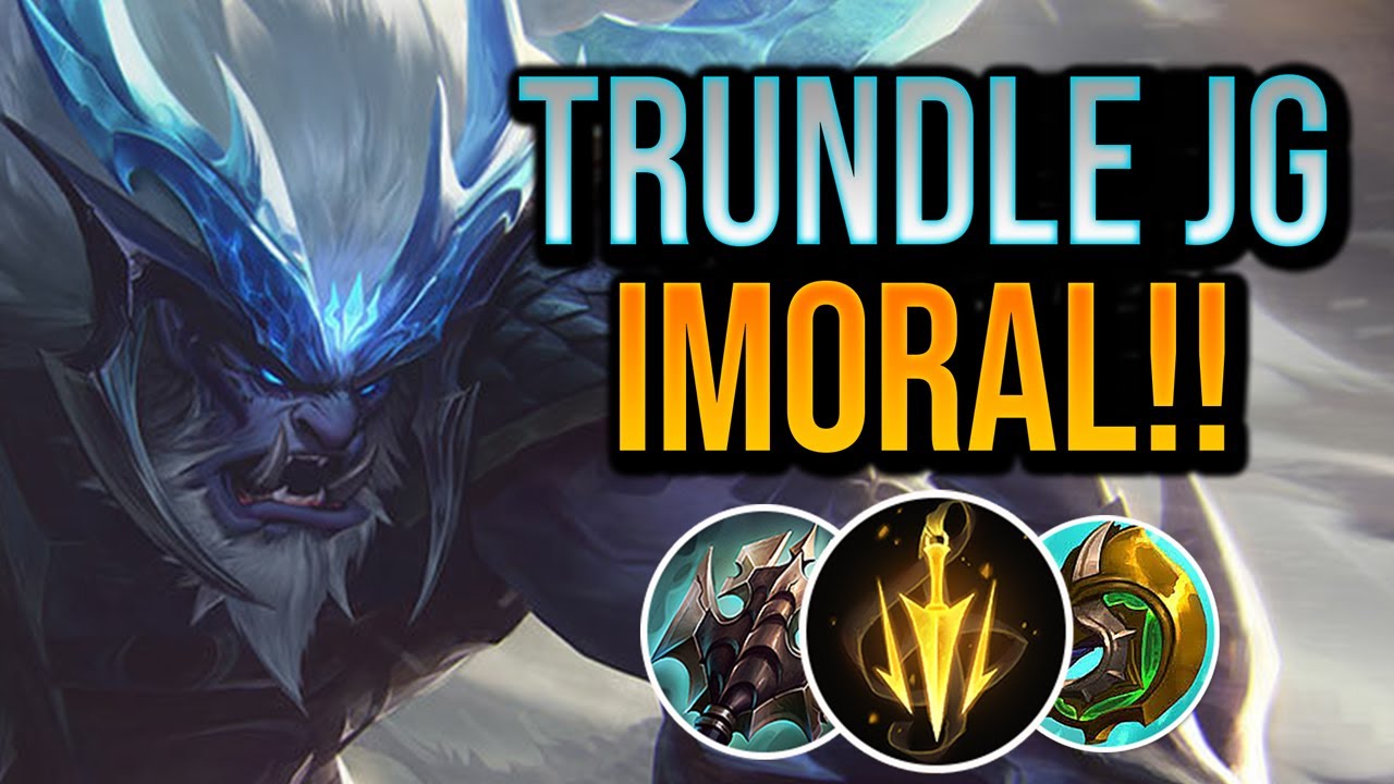 TRUNDLE JG FICA IMORAL COM O *NOVO* LETHAL TEMPO - YouTube