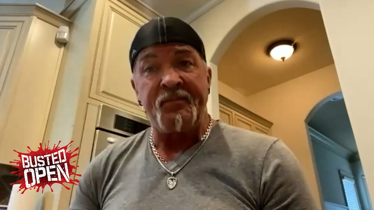 Buff Bagwell Addresses His Recent Arrest | Busted Open - YouTube