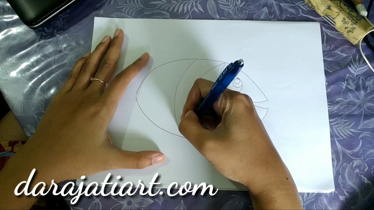 Drawing by hand How To Drawing Fish For Kindergarten - YouTube