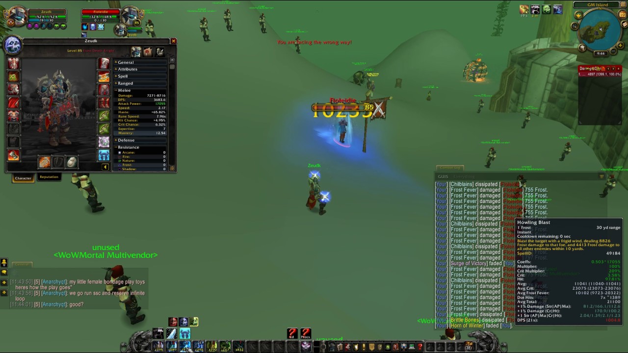 Howling blast - YouTube