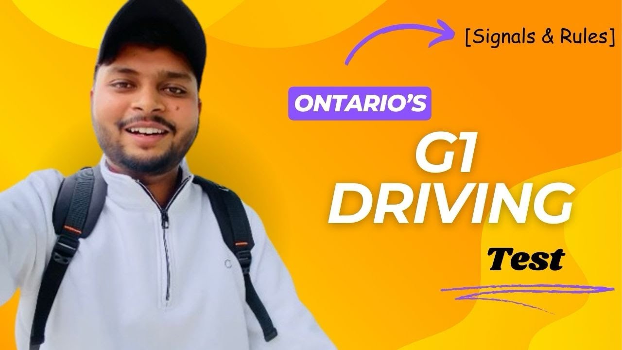 G1 DRIVING TEST || PASSED in First Attempt || G1 ONTARIO (2024) - YouTube