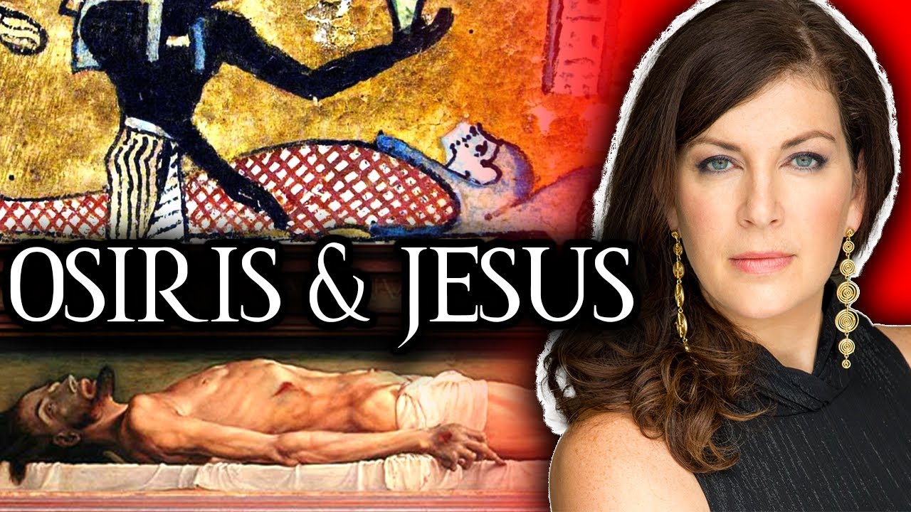 Parallels Between Jesus & Osiris With Expert Egyptologist Kara Cooney - YouTube