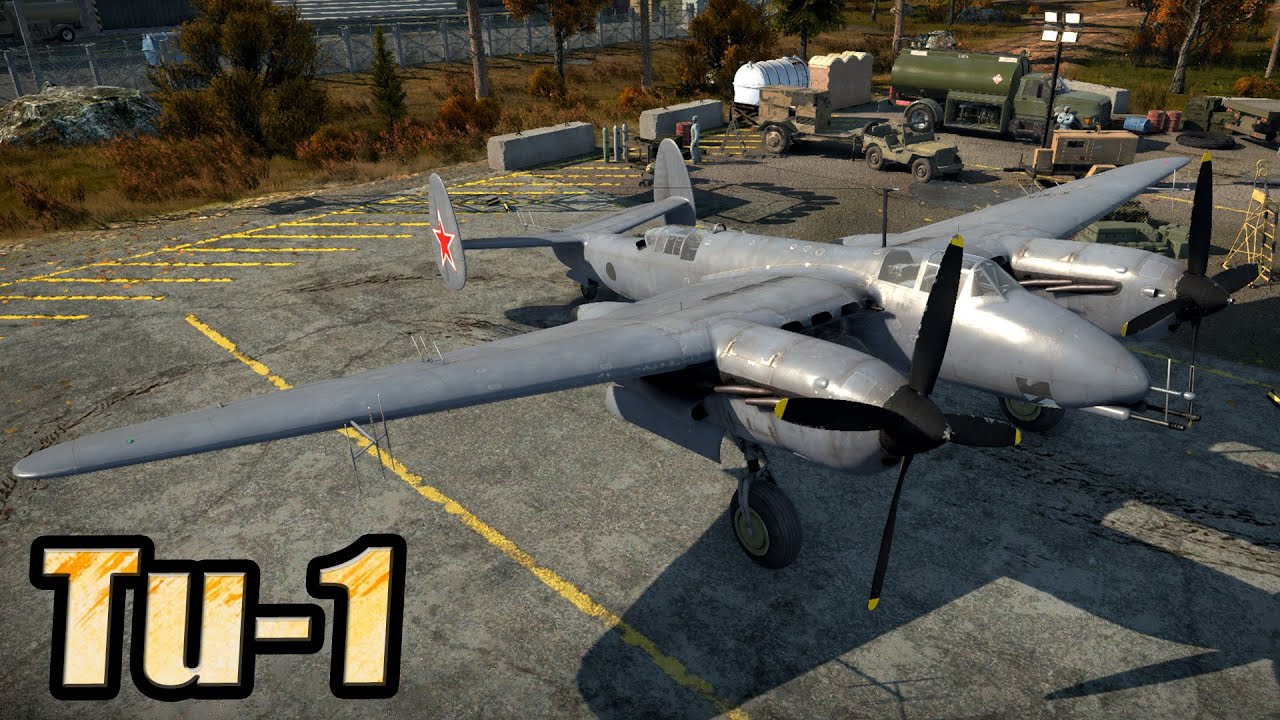 Tu-1 - Update Direct Hit 2ⁿᵈ Dev Server - War Thunder - YouTube
