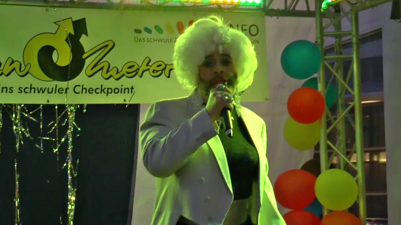 Sommerfest 2016 - Mann-O-Meter - Tilly Creutzfeldt-Jakob (4) - YouTube