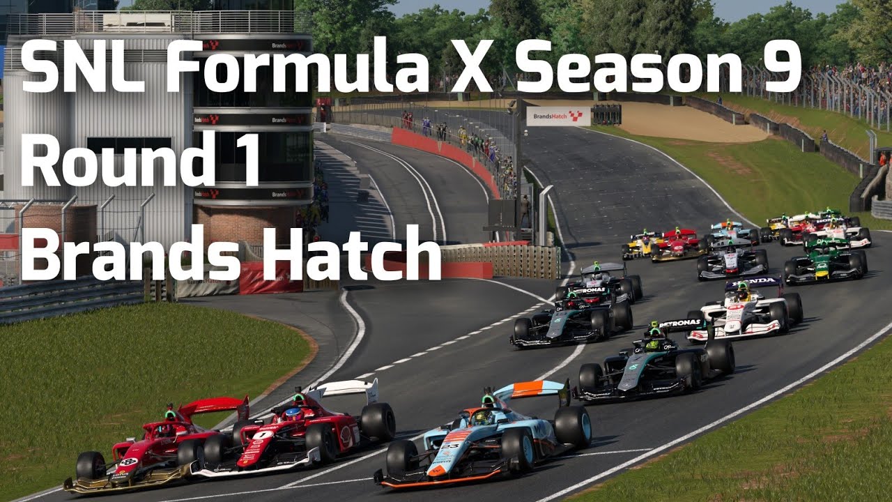 SNL Formula X Season 9 - Round 1 - YouTube