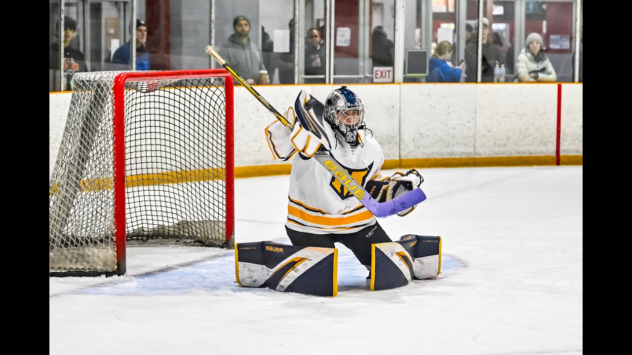 Daniel Rosenstock , 2008 Goalie, 2023-24 Select Saves - YouTube