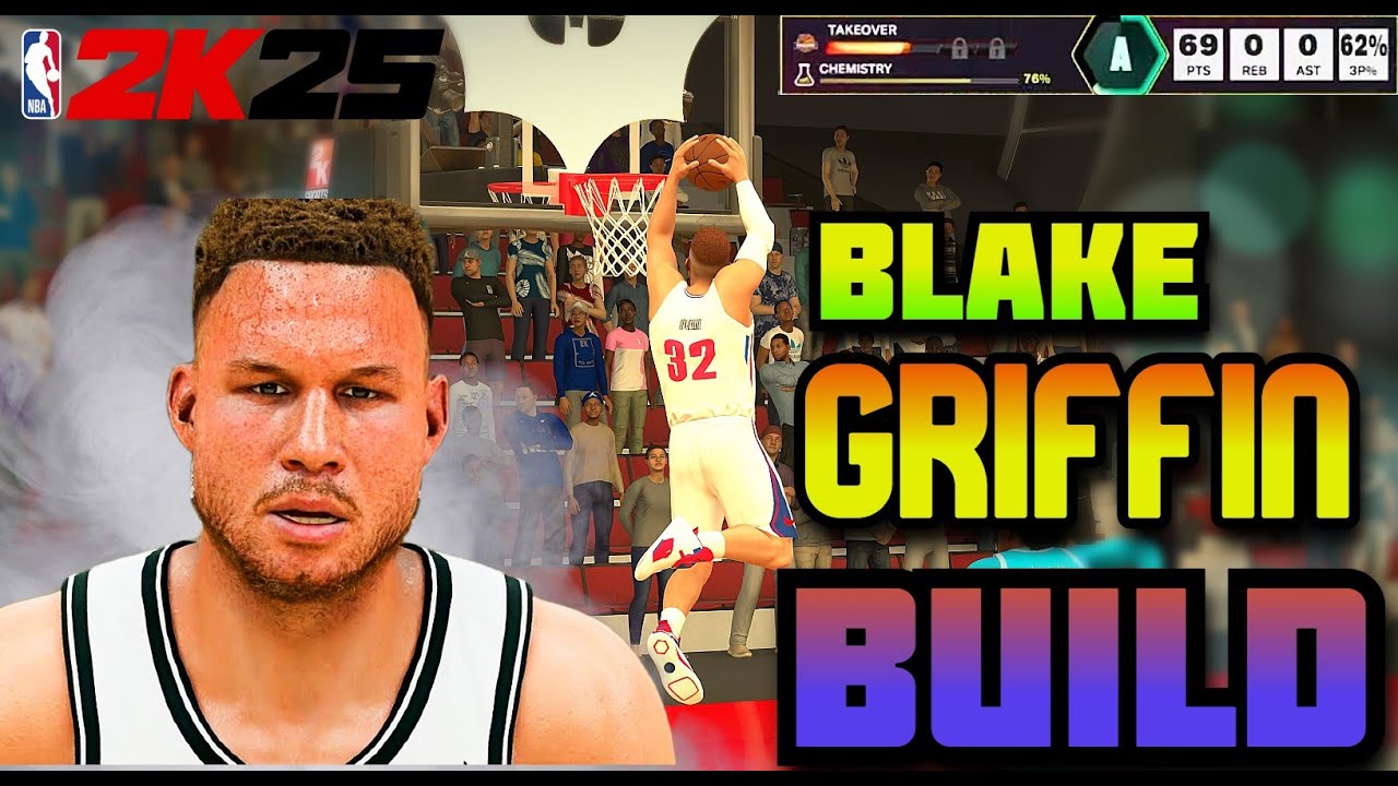 BLAKE GRIFFIN BUILD VS ZEN USER (INSANE!) NBA 2K25 - YouTube
