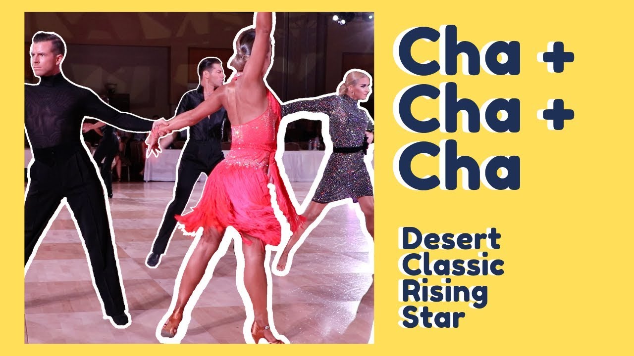 Rising Star Latin | Cha Cha | Final | Desert Classic | WDC 2019 - YouTube