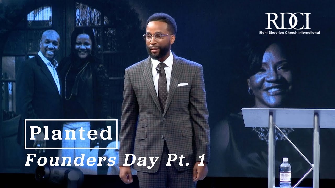 Founders Day Pt 1 - Planted | Pastor Otis Lockett, Jr | 9 22 19 - YouTube