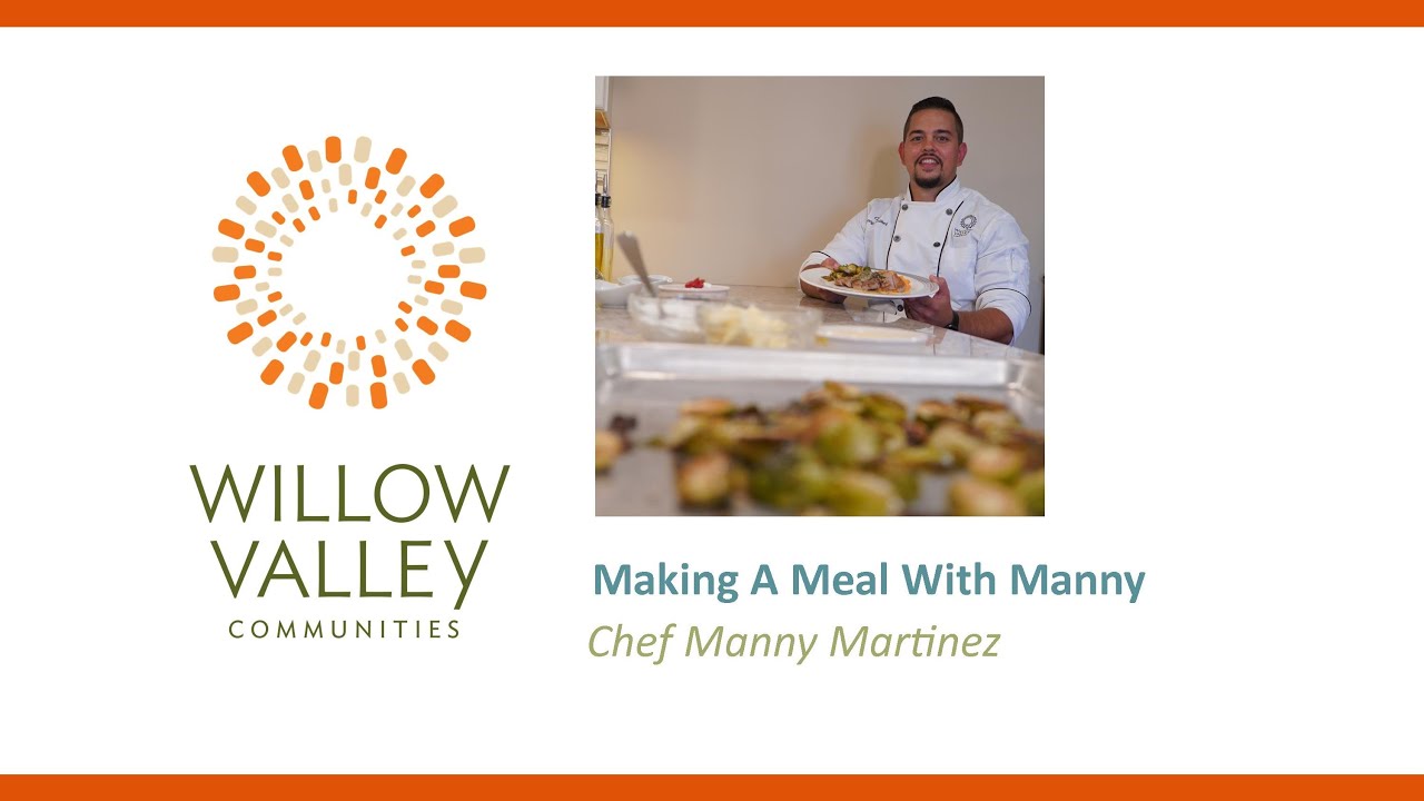 Making A Meal With Manny - YouTube