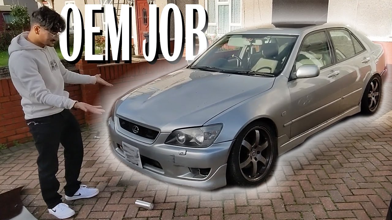 MAKING THE LEXUS IS200 GREAT AGAIN - YouTube