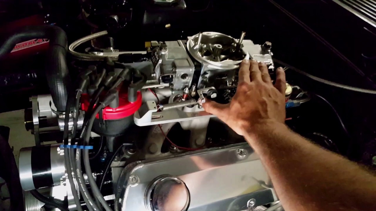 Sbf 342ci afr 225s heads - YouTube