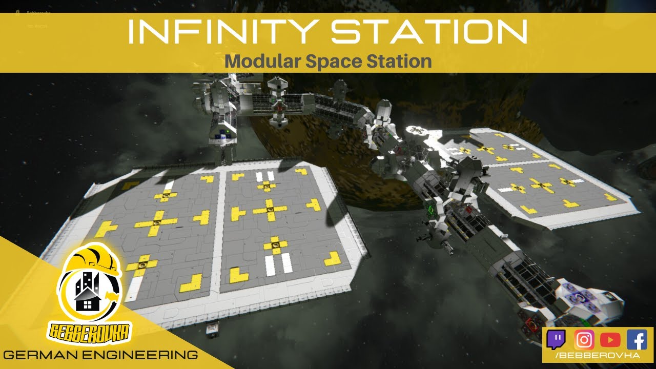 Infinity Station - Modulare Station - Eine kurze Einführung - Space ...