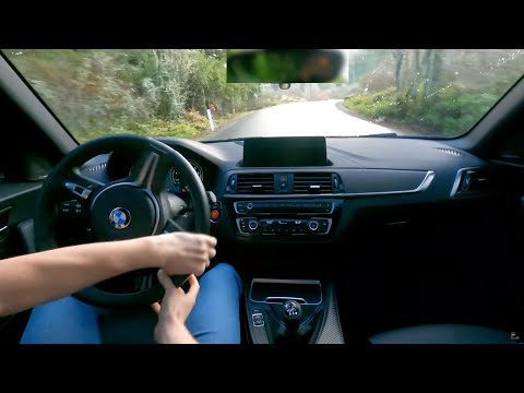 Manual BMW M2 Almost Crashes!